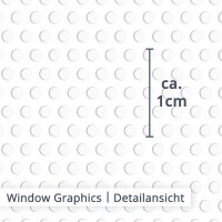 Lochfolie – Window Graphics | günstig bedruckt bei SalierDruck.de